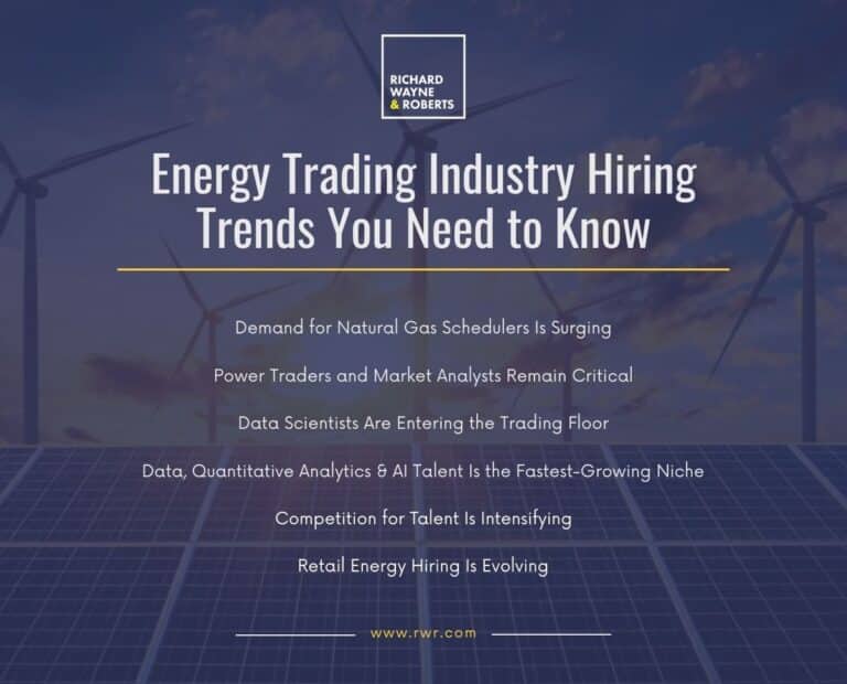 Energy Trading Hiring Trends: 6 Shifts Reshaping Talent